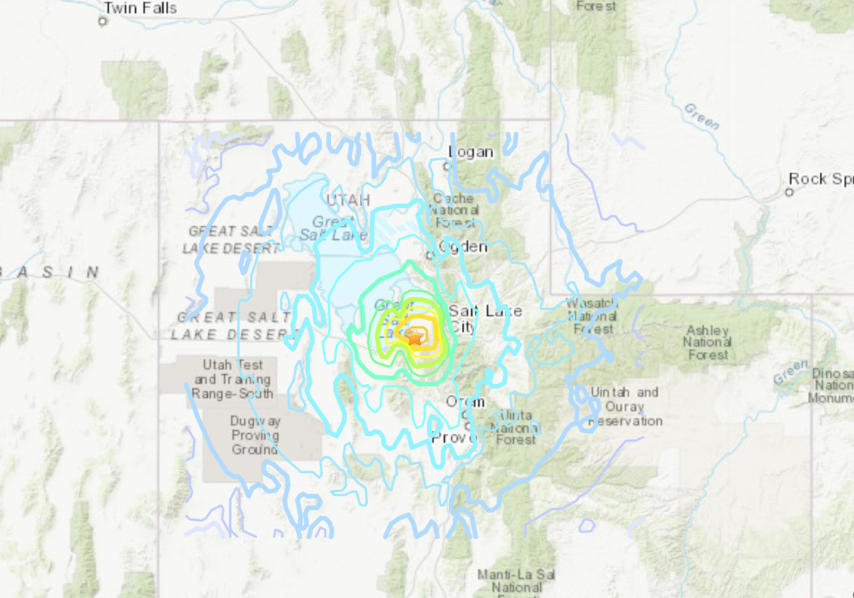 5.7-magnitude earthquake rocks Northern Utah | News, Sports, Jobs ...